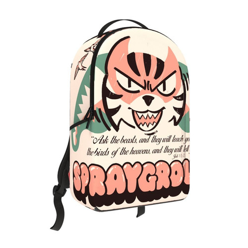 Sprayground Untamed Tiger Face Backpack | empireluggagecenter