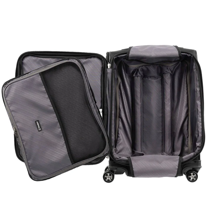 Travelpro Crew VersaPack Max Carry-On Expandable Spinner ...