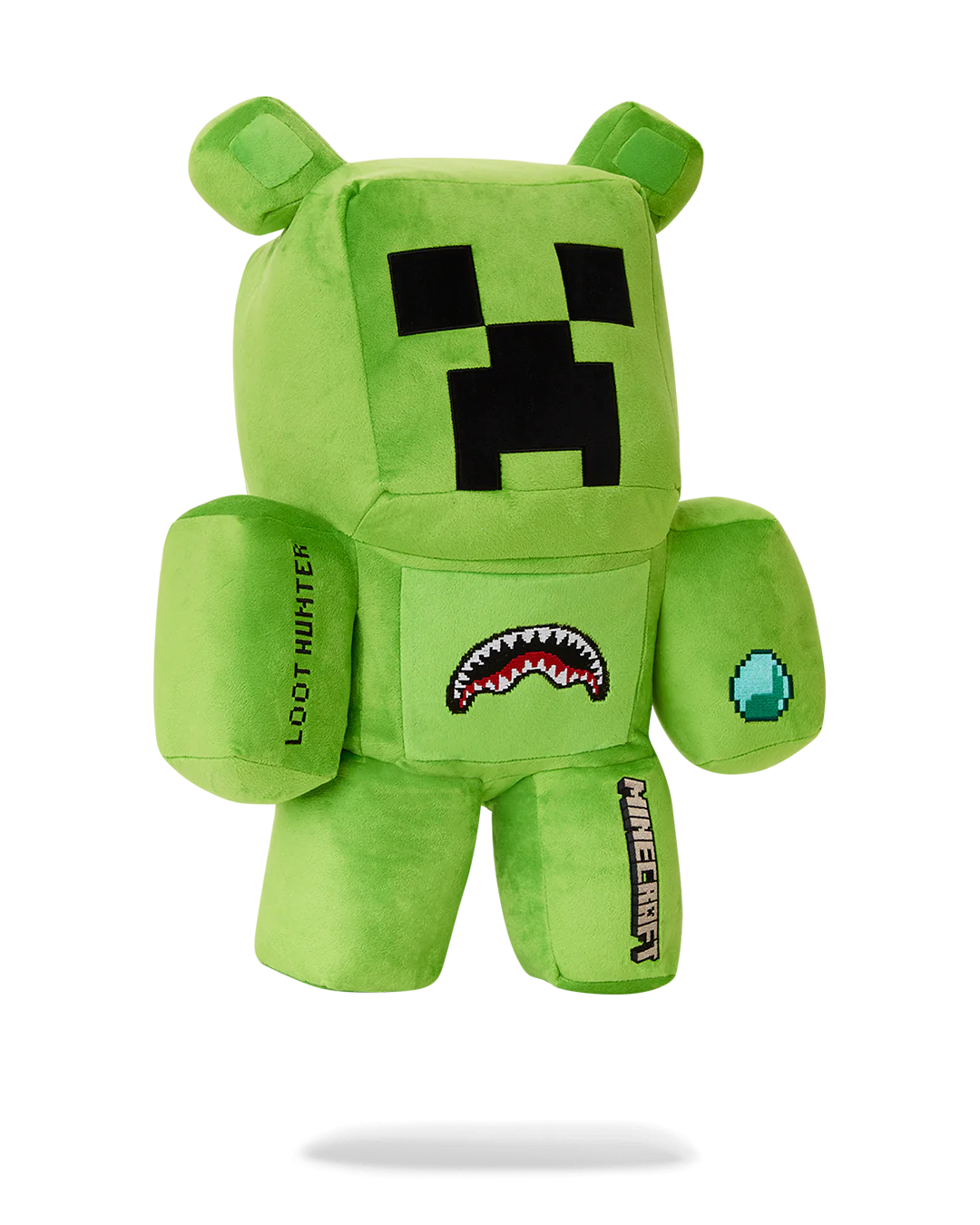 Sprayground Minecraft Creeper Moneybear Backpack | empireluggagecenter