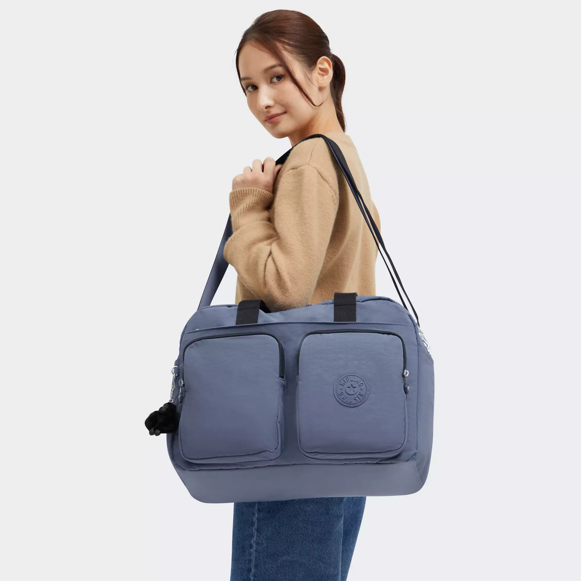 Kipling Defea Extra Large Shoulder Bag | empireluggagecenter