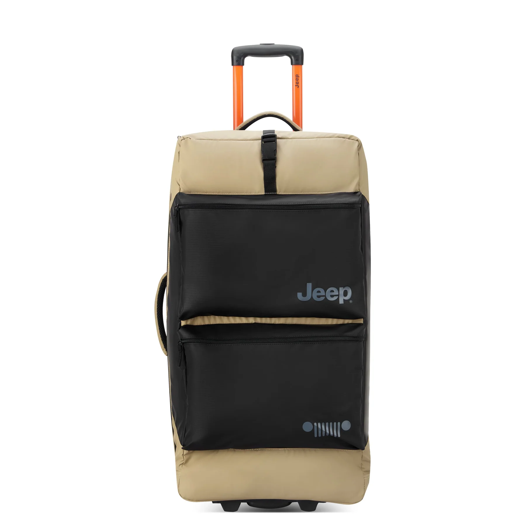 Jeep 2-Wheel Rolling Duffel Bag-Large | empireluggagecenter