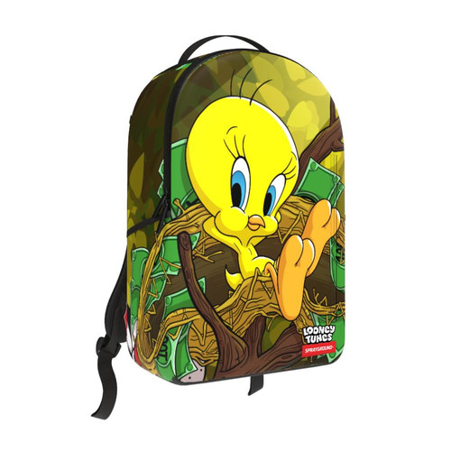 Sprayground Looney Tunes Tweety Money Nest Shark Backpack ...