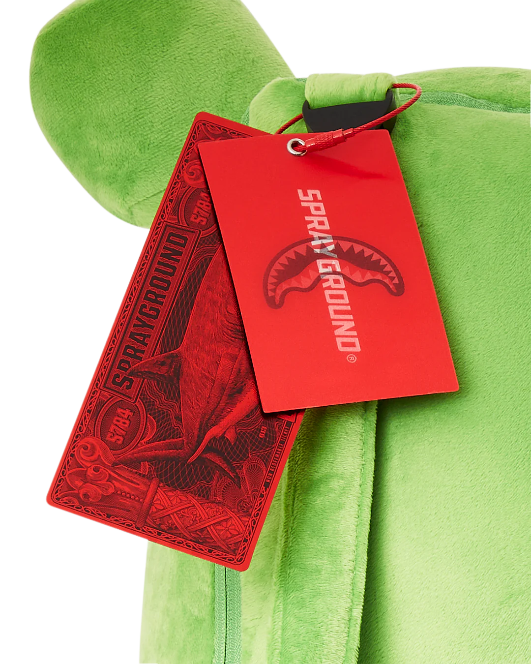 Sprayground Minecraft Creeper Moneybear Backpack | empireluggagecenter