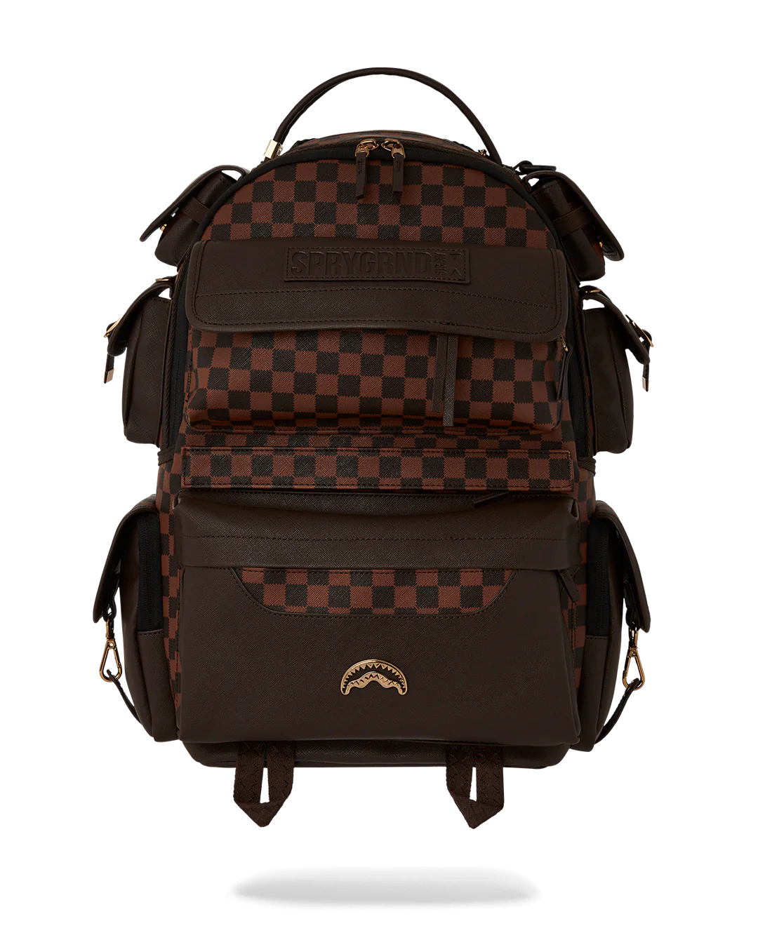 Sprayground Special OPS Pixel Check Cargo Backpack | empireluggagecenter