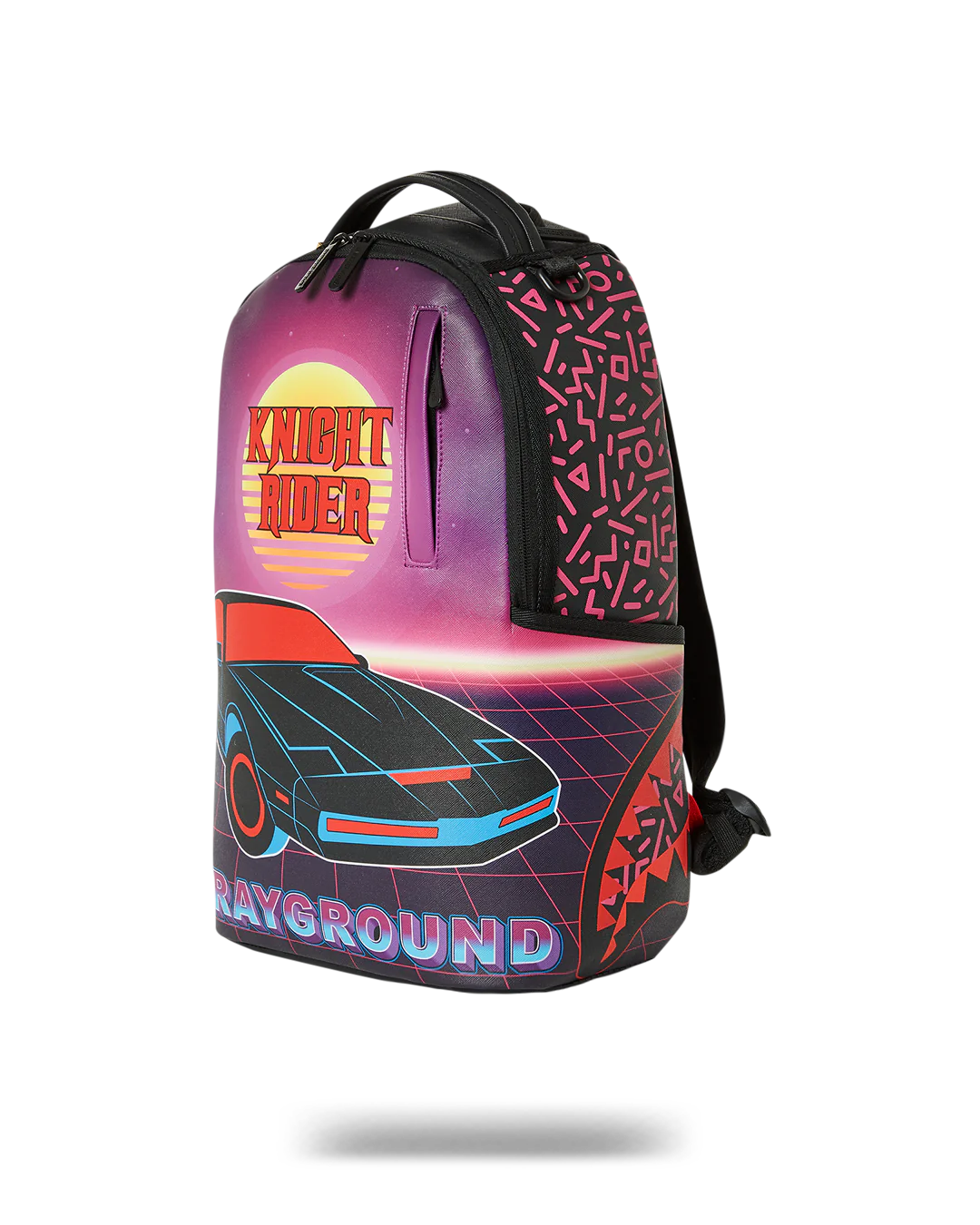 Sprayground Knight Rider K.I.T.T. Laser Shark Backpack ...