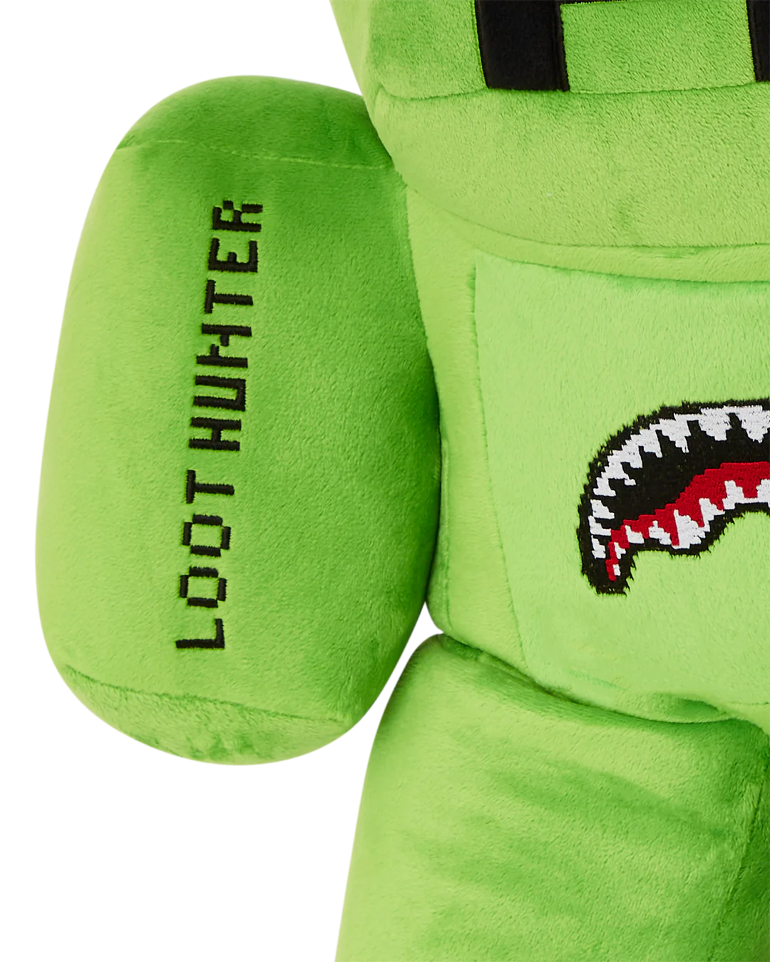 Sprayground Minecraft Creeper Moneybear Backpack | empireluggagecenter