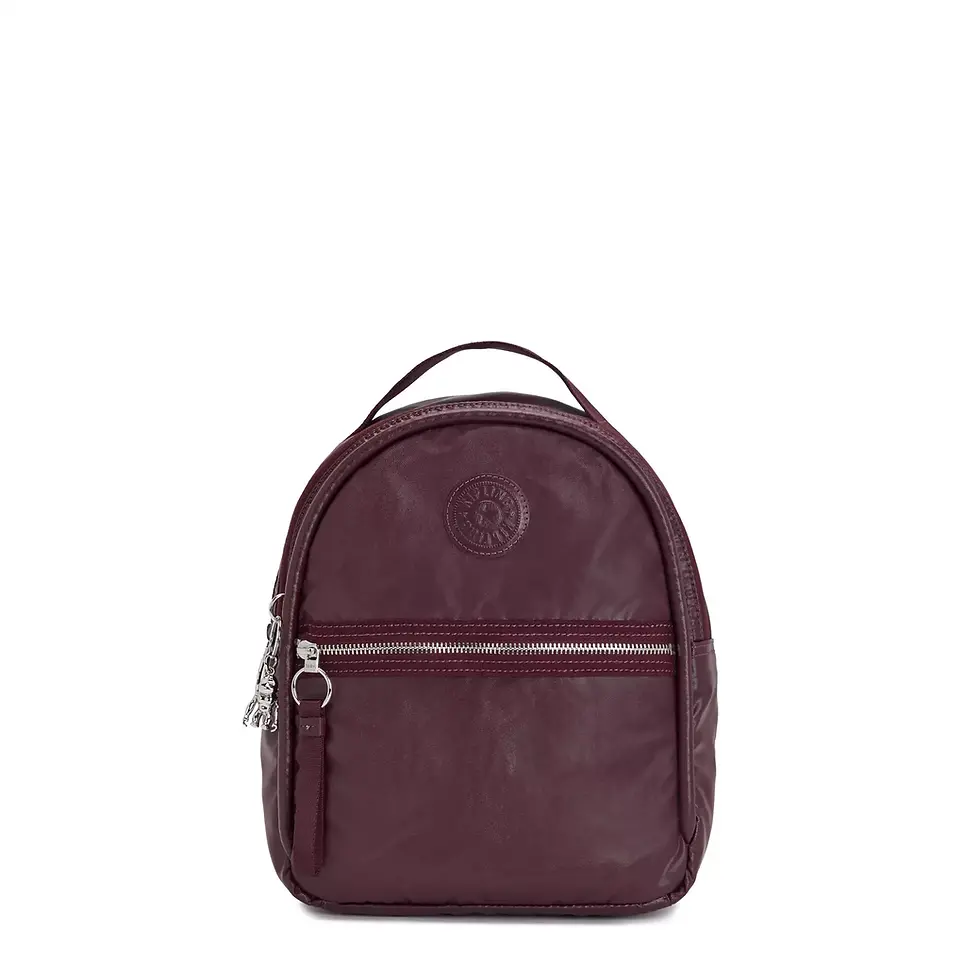 Kipling Kae Metallic Backpack | empireluggagecenter