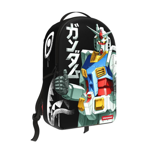 Sprayground Gundam Grunge Backpack | empireluggagecenter