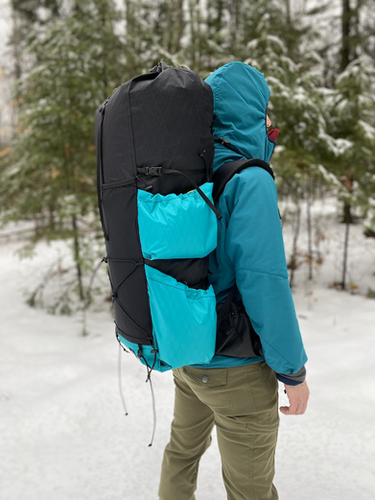 Upper Side Pocket | swd-backpacks