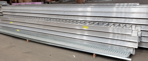 18"Aluminum Cable Tray 24' 6" High | BigSkyColonyElectric