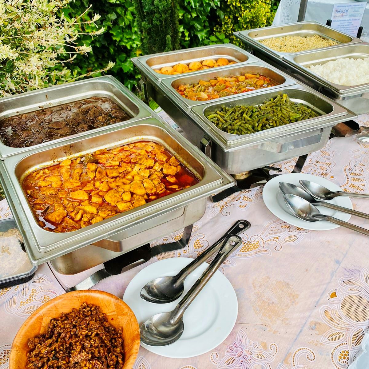 TOKO SIL | buffet samenstellen | Indonesisch | Catering | Buffet ...