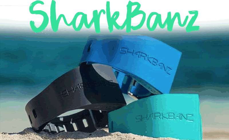 Shark Banz - Repel Sharks With a Band