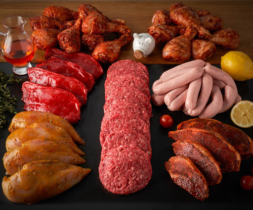 60 Piece Barbeque Pack | The Meating Joint