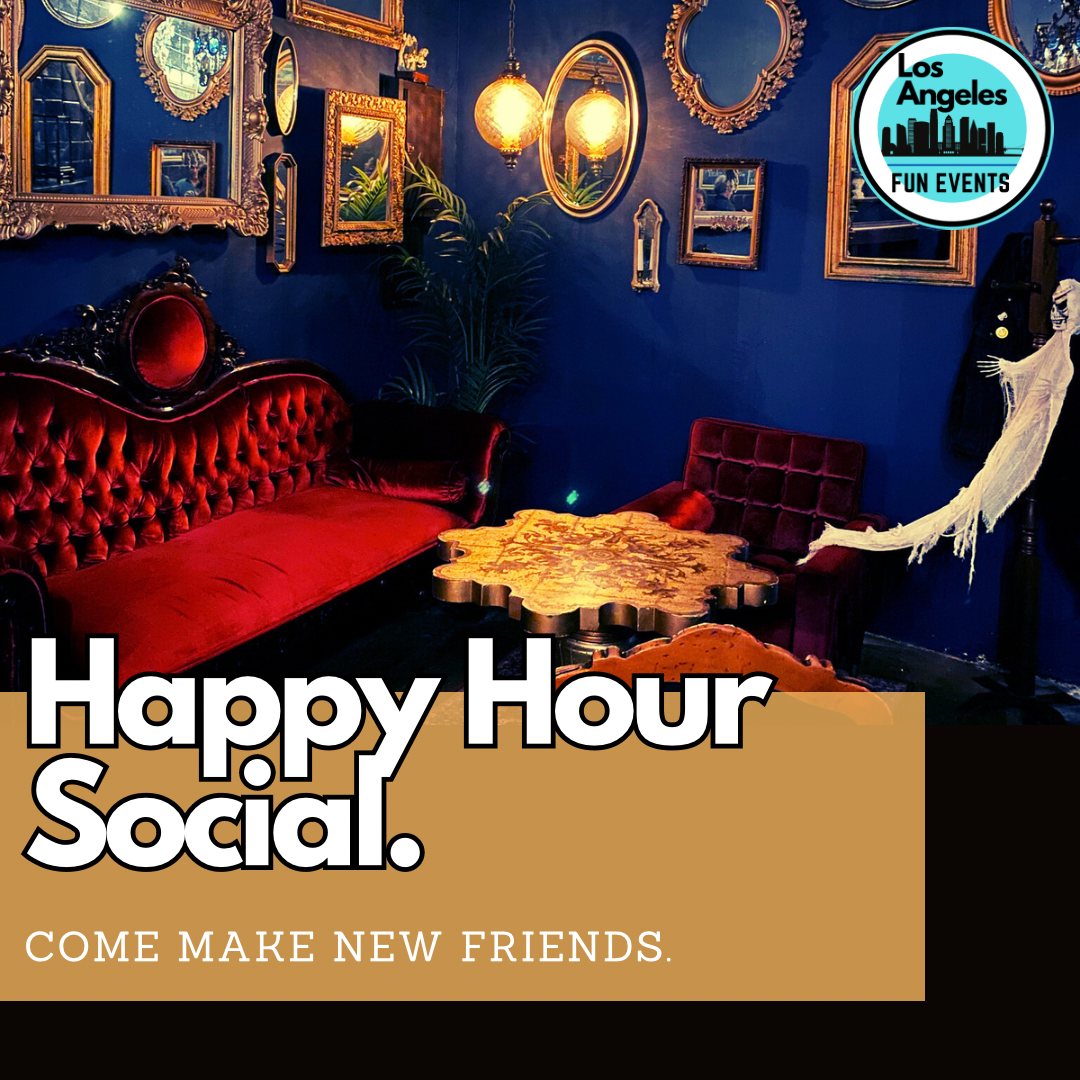 Happy Hour Social @ Weary Livers | LA Fun Events