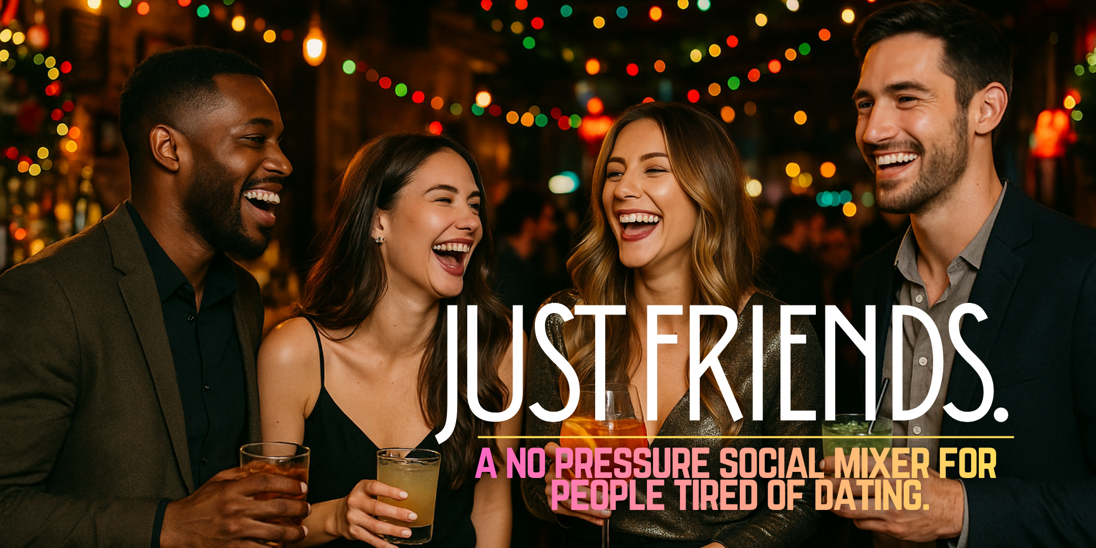 Just Friends - No-Pressure Vibes Social Mixer🎄 | LA Fun Events