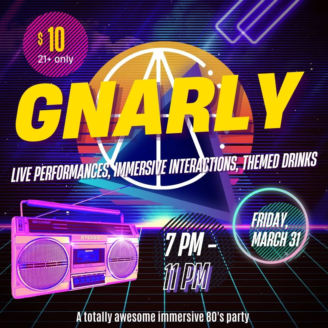 A Totally Awesome, Immersive 80s Party | LA Fun Events