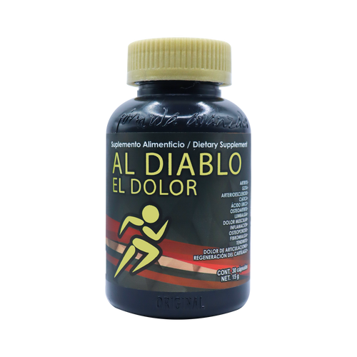 CÁPSULAS AL DIABLO EL DOLOR | HerboShop
