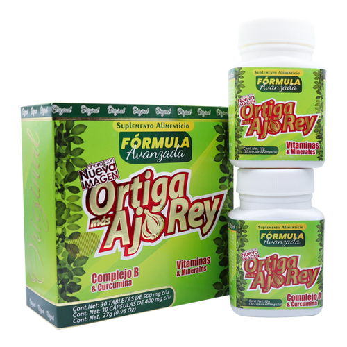 ORTIGA MÁS AJO REY FÓRMULA AVANZADA | HerboShop