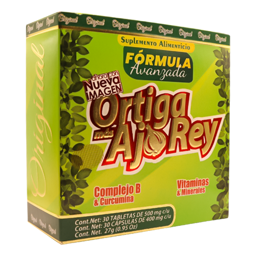 ORTIGA MAS AJO REY | HerboShop
