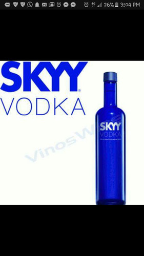 Sky Vodka | housedrink