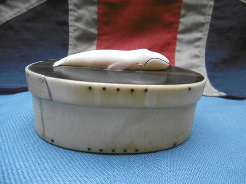 No.458 - Oval Whalebone ditty box | Bonds Nautical