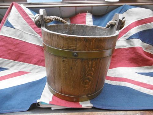 19th Century Naval ships bucket | Bonds Nautical