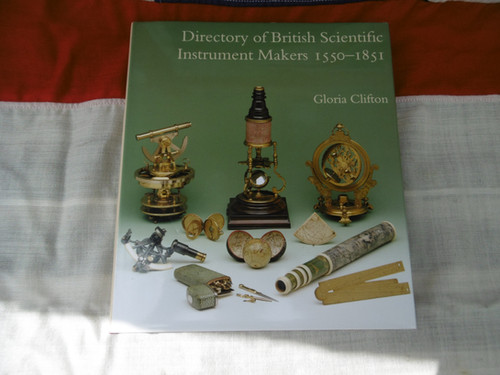 Reference book - 'Directory of British Scientific Instrument makers ...