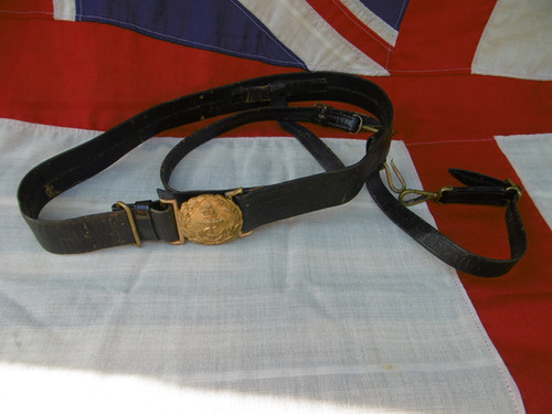 RN officers dress Sword belt - GIEVES | Bonds Nautical