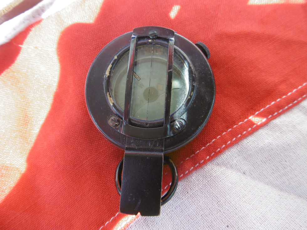 Hand held Marching compass | Bonds Nautical