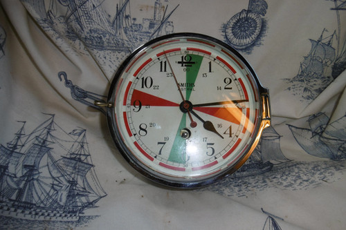 Smiths Astral Radio room clock | Bonds Nautical