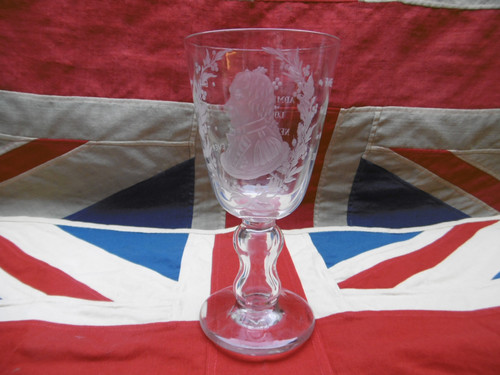 Victorian Lord Nelson rummer | Bonds Nautical