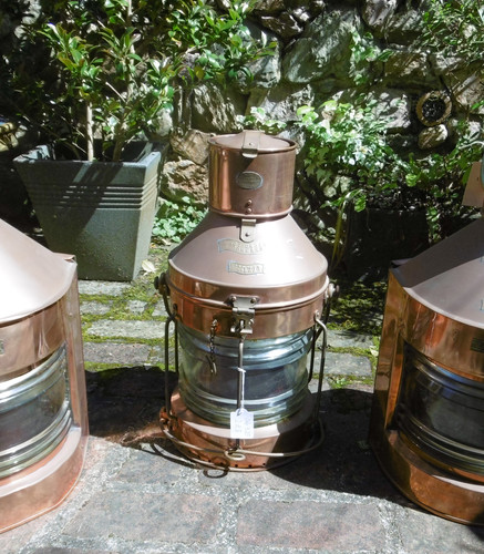 Not Under Command ships oil light | Bonds Nautical