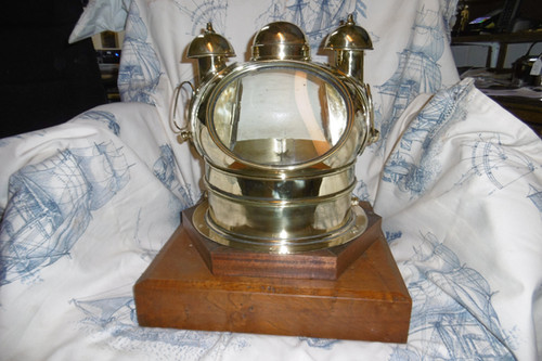 19th C dry card binnacle compass | Bonds Nautical