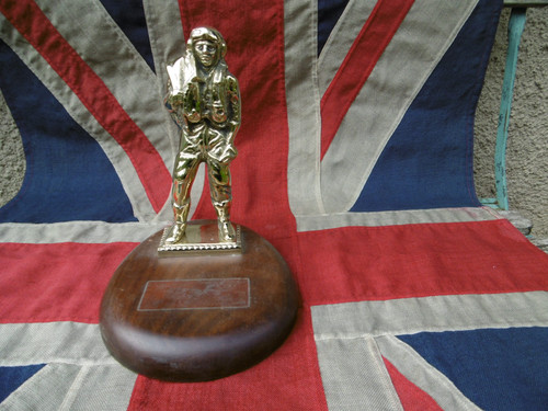 Brass fighter pilot | Bonds Nautical