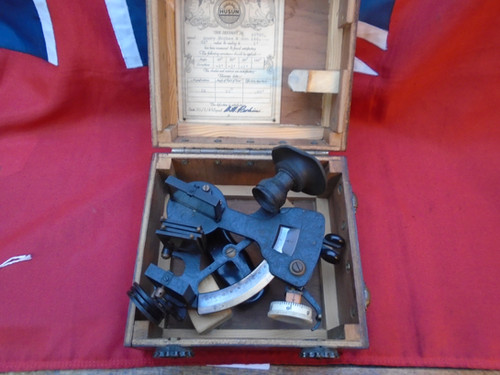 Husun Flying boat sextant | Bonds Nautical