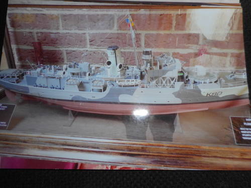 HMS Bluebell ships model | Bonds Nautical