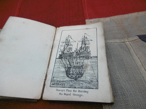 HMS Royal George book (relic) | Bonds Nautical