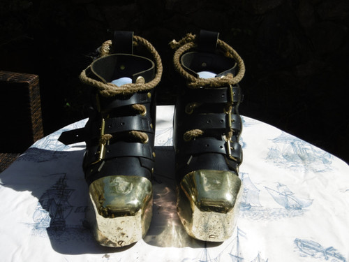 Refurbished Siebe Gorman Standard diving boots | Bonds Nautical