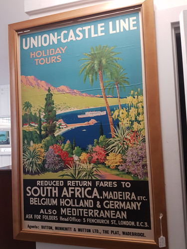 Original Union Castle Line poster | Bonds Nautical