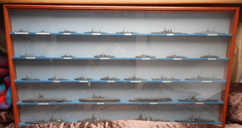Framed Naval recognition models | Bonds Nautical