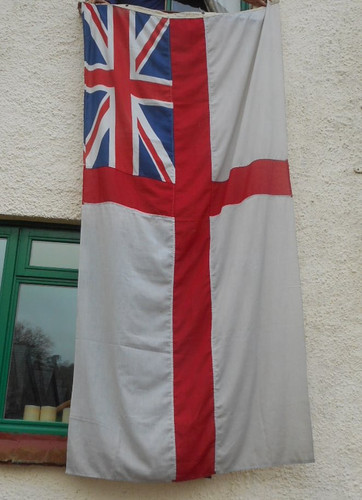 Large R.N White ensign | Bonds Nautical