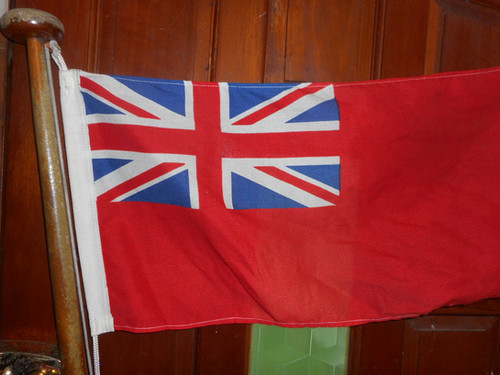 Flagstaff and red ensign | Bonds Nautical