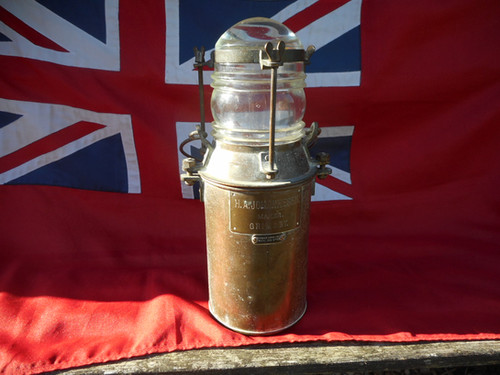 Vintage fresnel lens lantern | Bonds Nautical