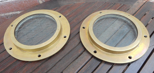 Brass Porthole ring | Bonds Nautical