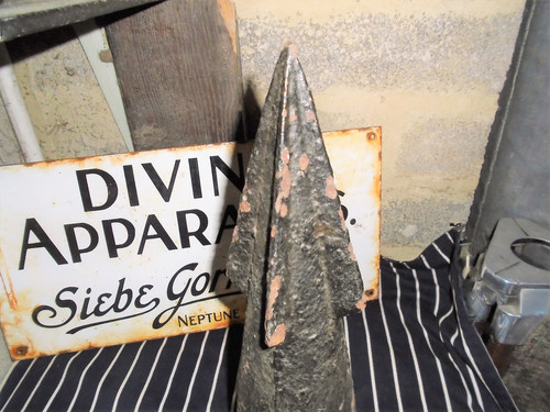 Whaling grenade harpoon tip | Bonds Nautical