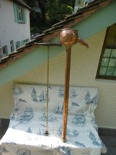 Copper RN Rum pump | Bonds Nautical