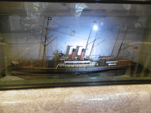 Ships diorama - 'ALEXANDRIA' | Bonds Nautical