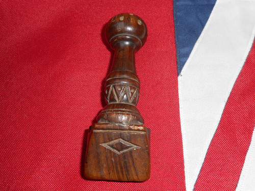 Lignum Vitae seam rubber | Bonds Nautical