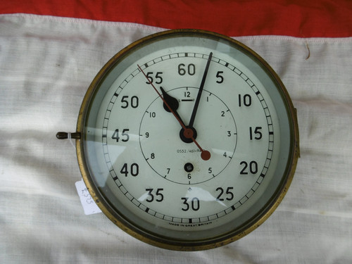 Ships bridge clock - full working order | Bonds Nautical