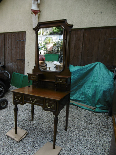 R.M.S Olympic dressing table | Bonds Nautical